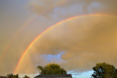 sept 2022 rainbow : The Prowers Journal