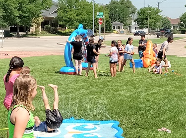 Kids at Play and Work in Summer Fun Events : The Prowers Journal