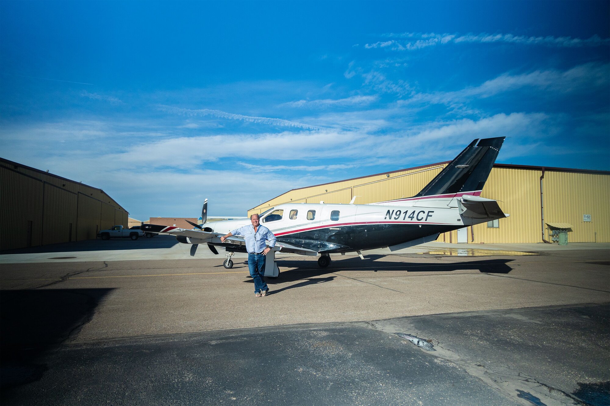 This doctor flies himself to some of the most remote hospitals in ...