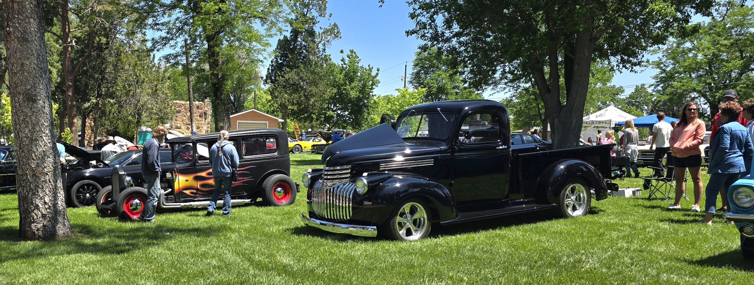 29th Annual Lamar Days Rod Run No Booze Cruise and Car Show a big ...